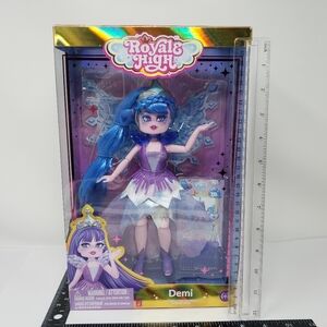 Toys | Royale High Demi Fashion Doll Blue And Purple Articulated | Poshmark